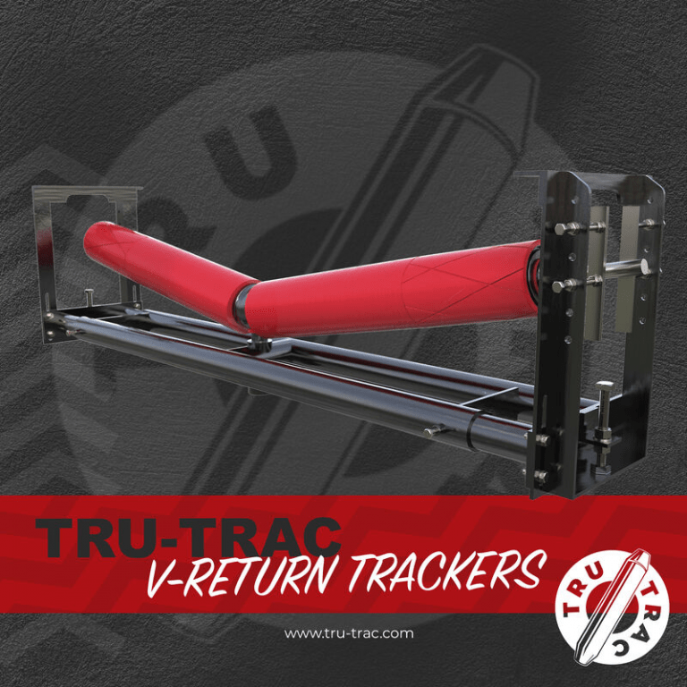 TRU-TRAC传确®V型回程纠偏器- 全球领先的皮带纠偏解决方案供应商